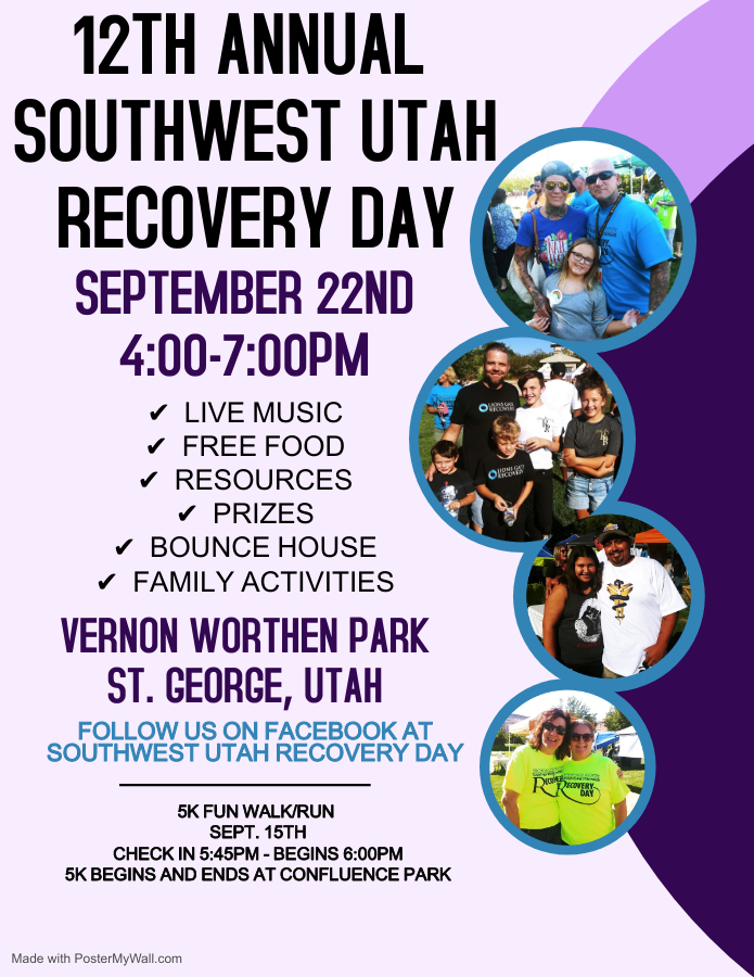 St George - Utah Recovery Day Celebrations - 2022