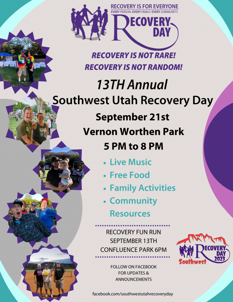 St George – Utah Recovery Day Celebrations – 2024